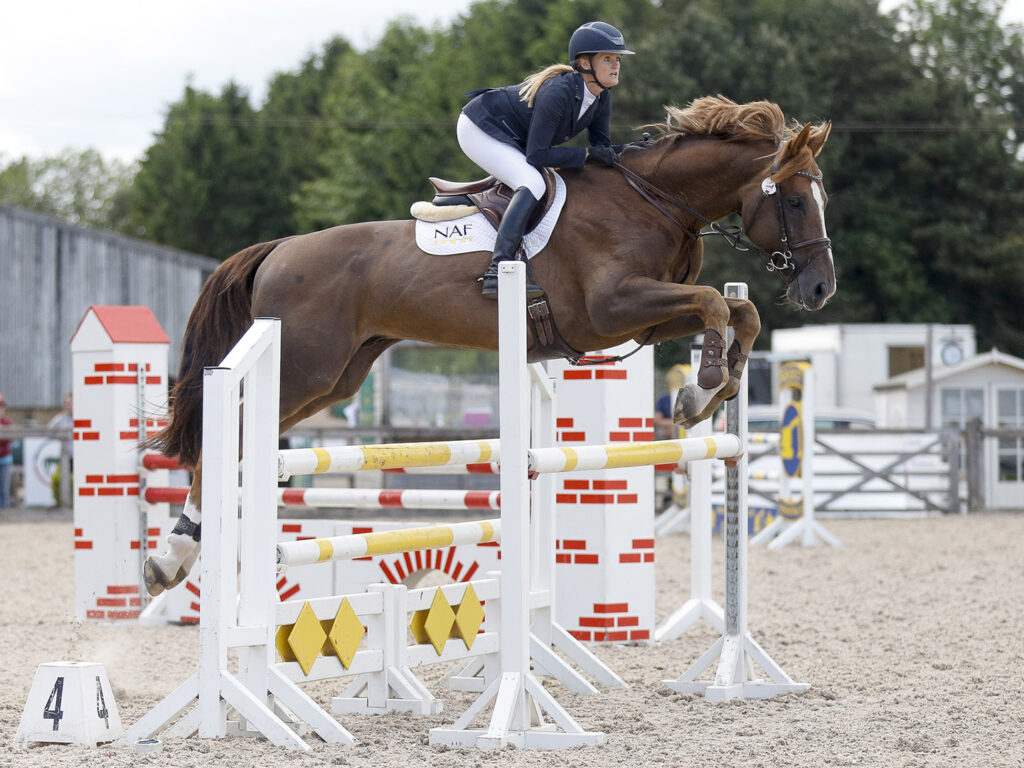 Rectory Farm Show Jumping Arena 80x50m Cirencester Gloucestershire