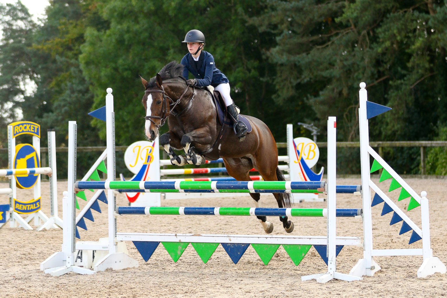 Sheldrake Training Unaffiliated Show Jumping - Rectory Farm