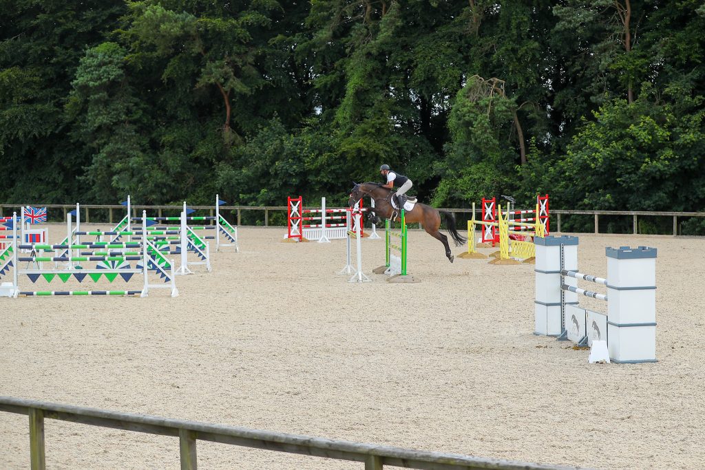 Rectory Farm Show Jumping Arena 80x50m Cirencester Gloucestershire